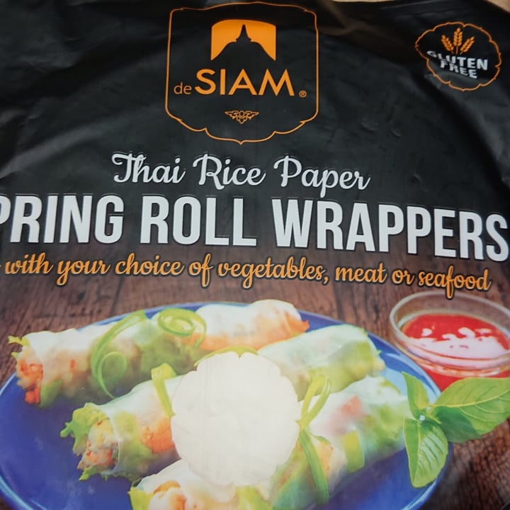 de Siam Sring roll wrappers Review | abillion