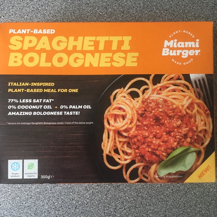 Miami Burger Miami Burger Spaghetti Bolognese Review | abillion