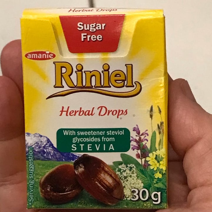 amanie Riniel Herbal Drops Stevia Review | abillion