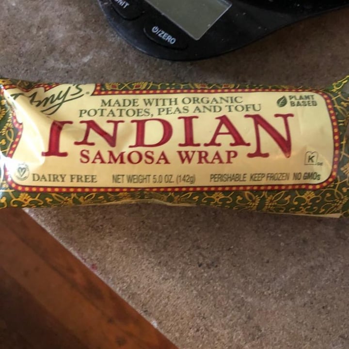 Amy’s Indian samosa wrap Review | abillion