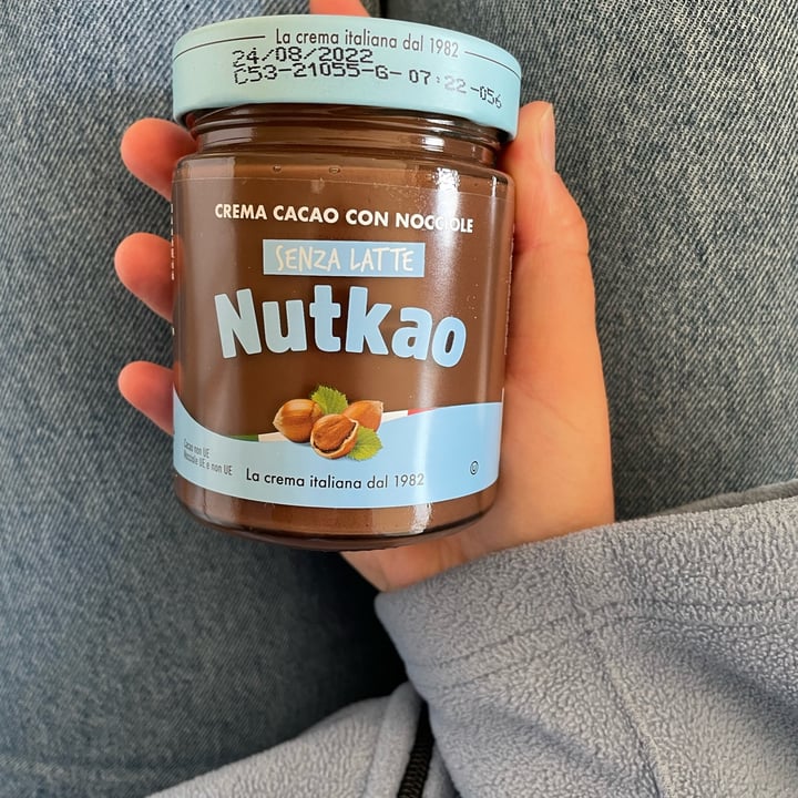Nutkao Crema cacao con nocciole Senza latte Review | abillion