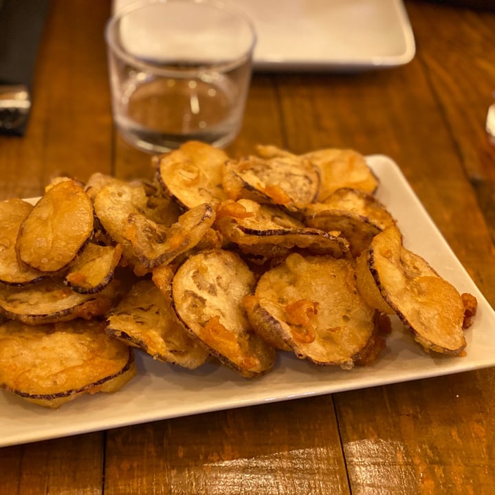 Moriarty Gintonic Club Ciutadella de Menorca, Spain Tempura aubergines ...