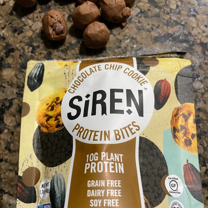Siren chocolate chip cookie protein bites Review | abillion