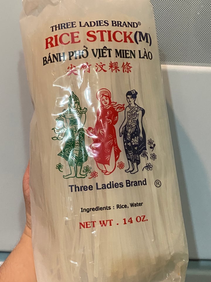 Three Ladies Brand Rice Stick Review | abillion