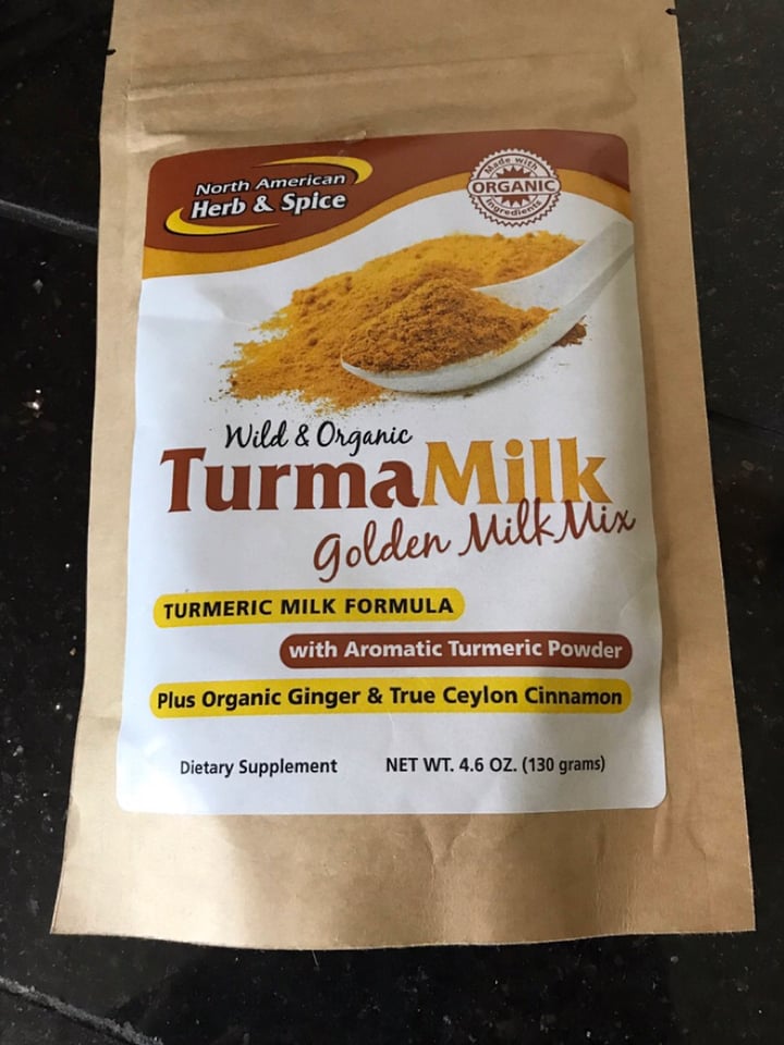 North American Herbs & Spice Turma Milk Golden Milk Mix Review | abillion