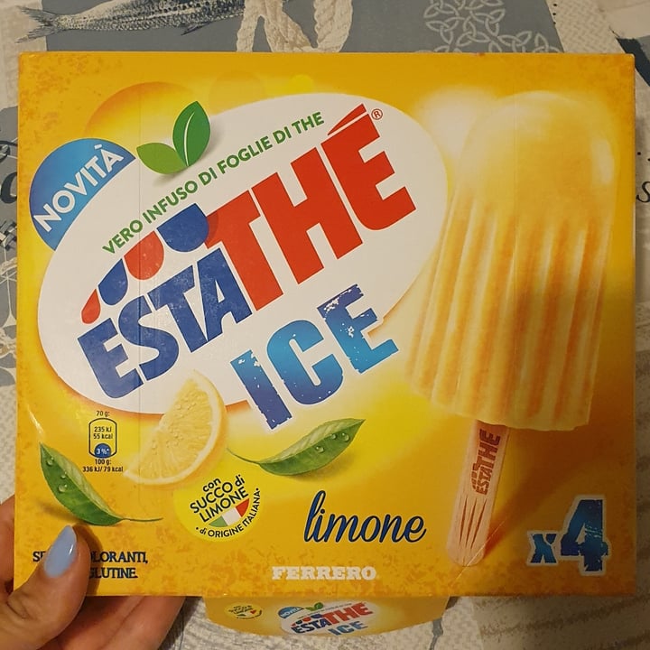 Estathé Estathe Ice Limone Review | abillion