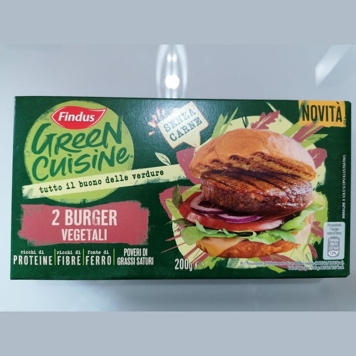 Findus Burger Vegetali Review | abillion