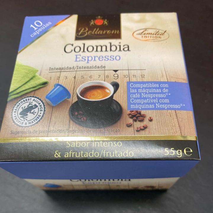 Bellarom colombia espresso Review | abillion
