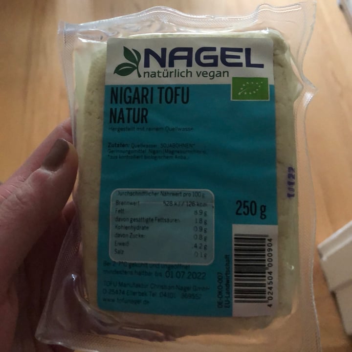 Nagel Nigari tofu natur Review | abillion