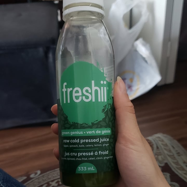 Freshii Green Genius Review | abillion