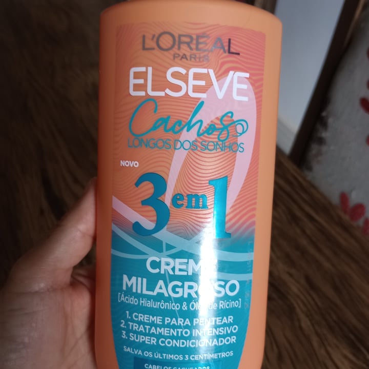 Elseve Creme Milagroso 3 em 1 Review | abillion