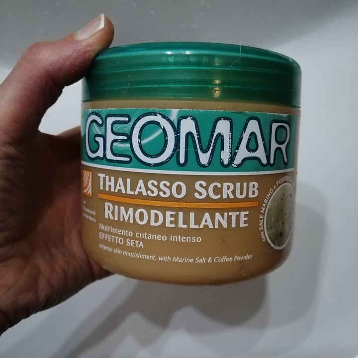 Geomar bio Thalasso scrub Review | abillion
