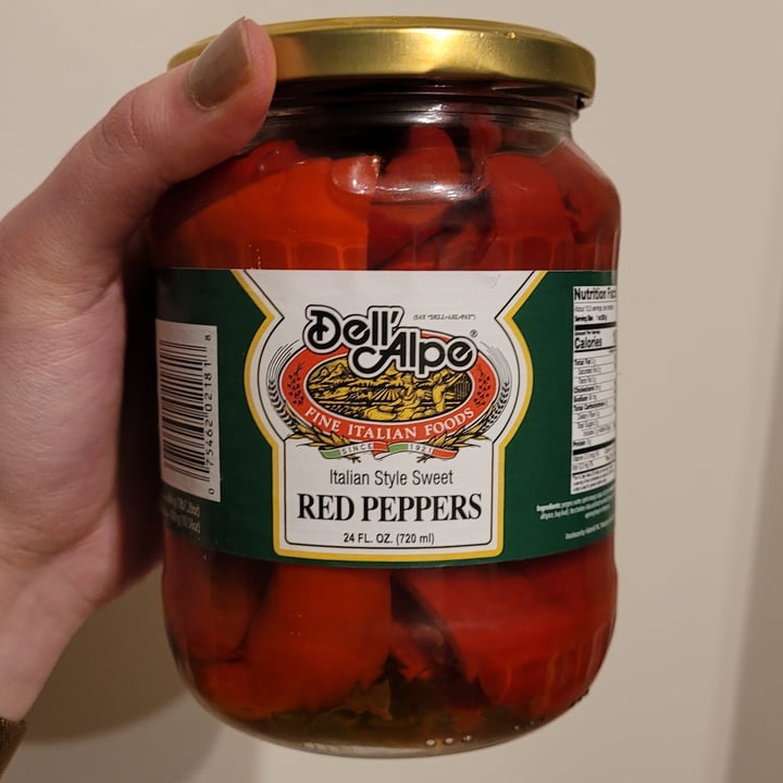 dell' alpe Italian Style Sweet Red Peppers Review | abillion