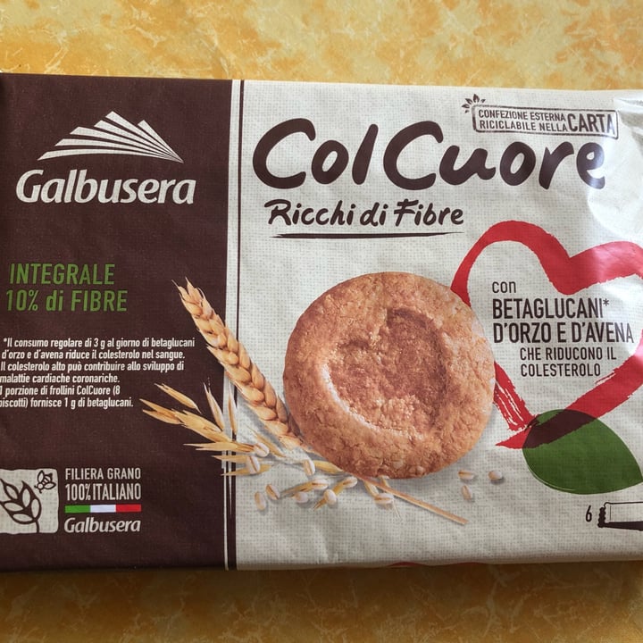Galbusera Biscotti ColCuore Review | abillion