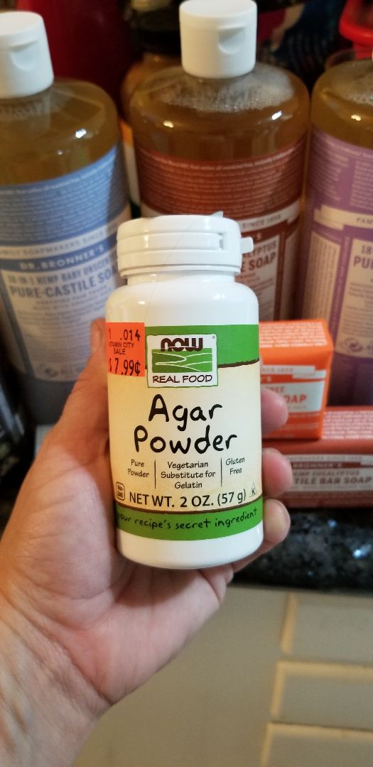 NOW® Agar powder Review | abillion