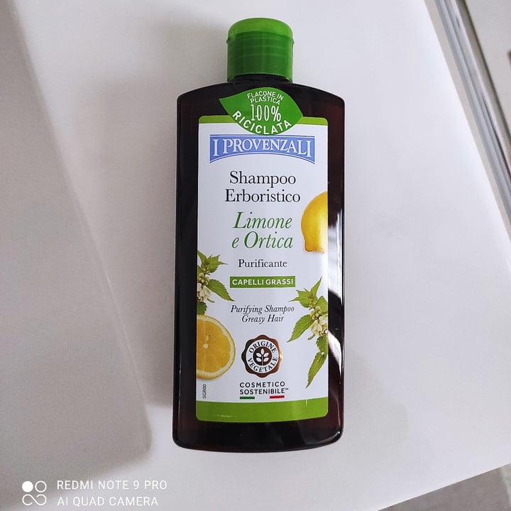I Provenzali Shampoo Erboristico Limone e Ortica Review | abillion