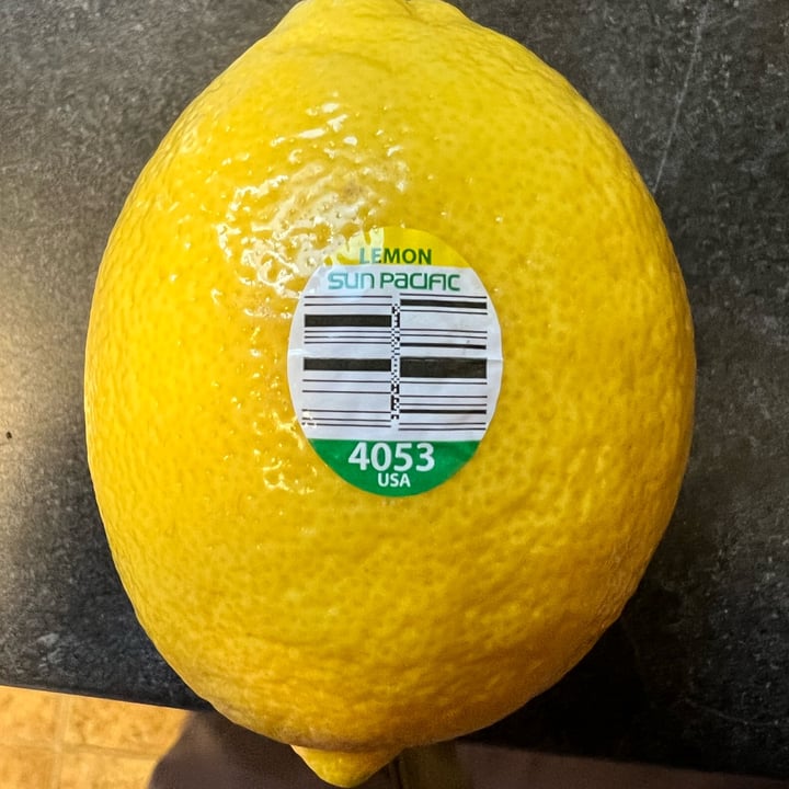 Sun pacific Lemon Review | abillion
