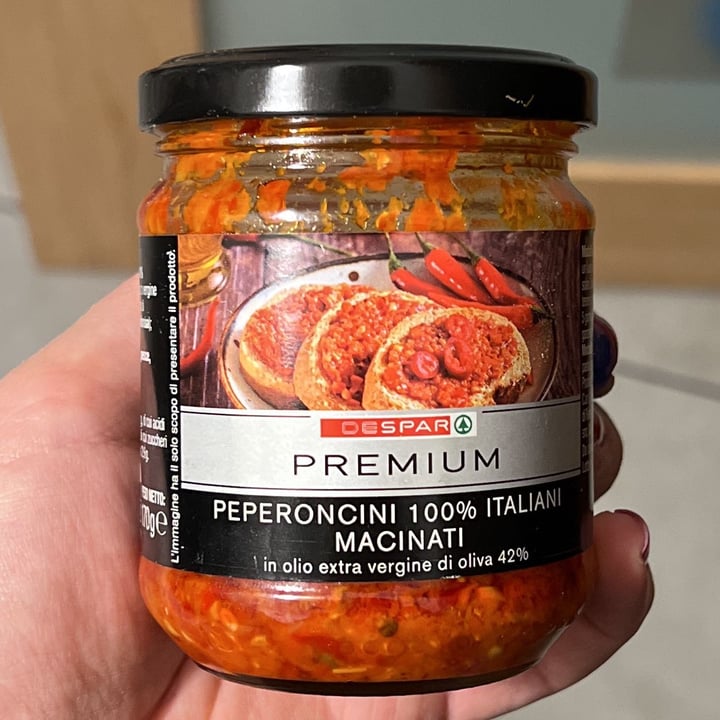 Despar premium Peperoncini 100% italiani macinati Review | abillion