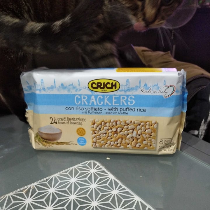Crich Crackers Con Riso Soffiato Review | abillion