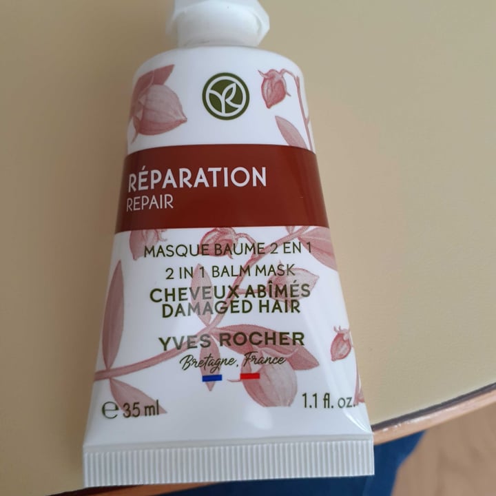 Yves rocher Reparation mask Review | abillion