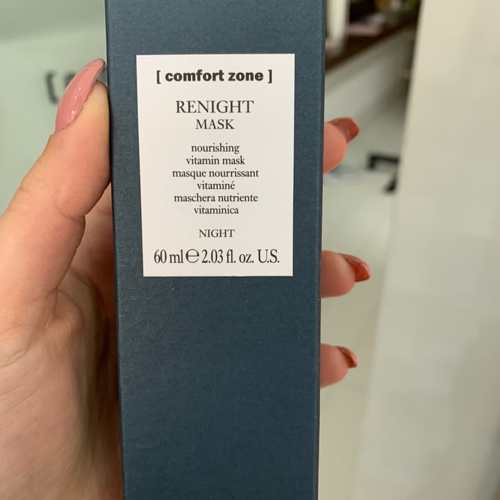 Comfort zone Renight mask Review | abillion