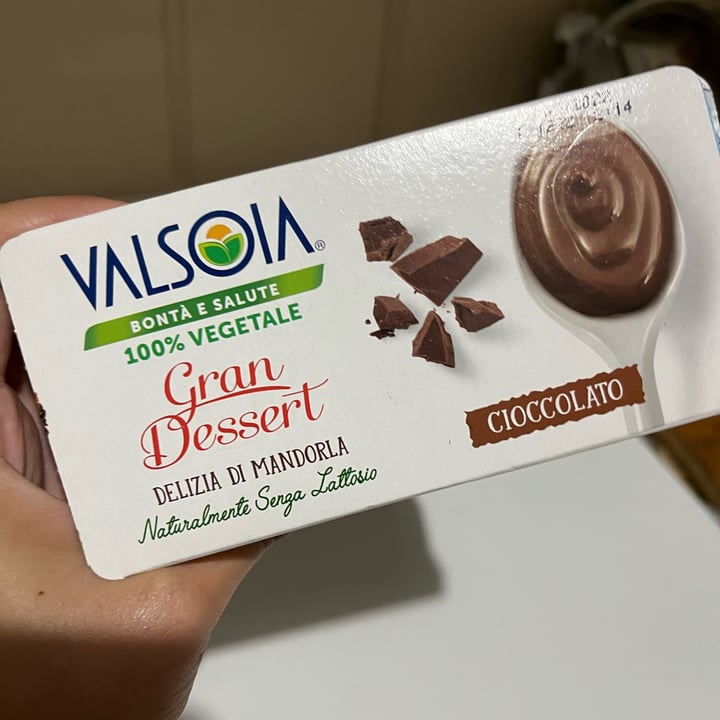 Valsoia Gran Dessert delizia di mandorla Review | abillion