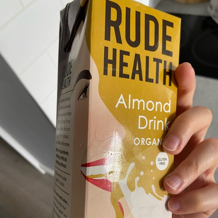 Rude health Almond Drink Organic Review | abillion