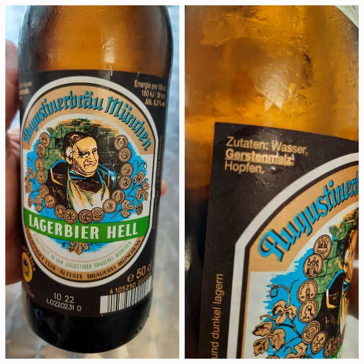 Augustiner Bräu Lagerbier Hell Review | abillion