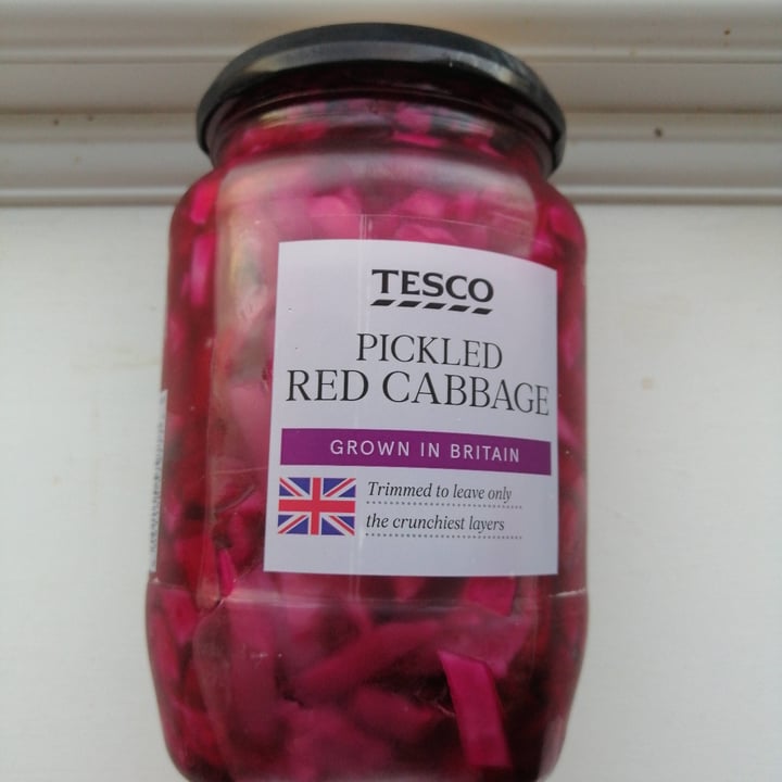 Tesco Pickled red cabbage Review | abillion