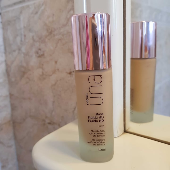 Natura Base fluida HD UNA Review | abillion