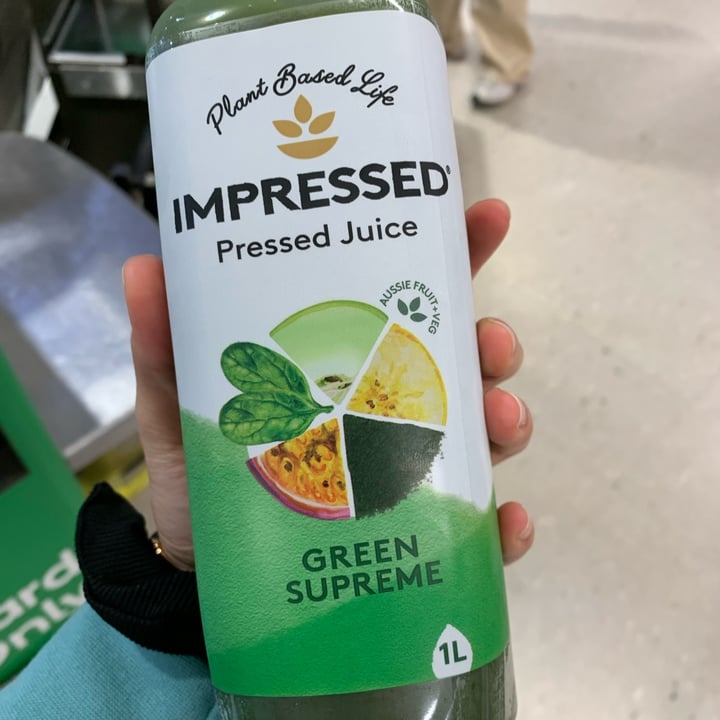 Impressed Green Supreme Review | abillion