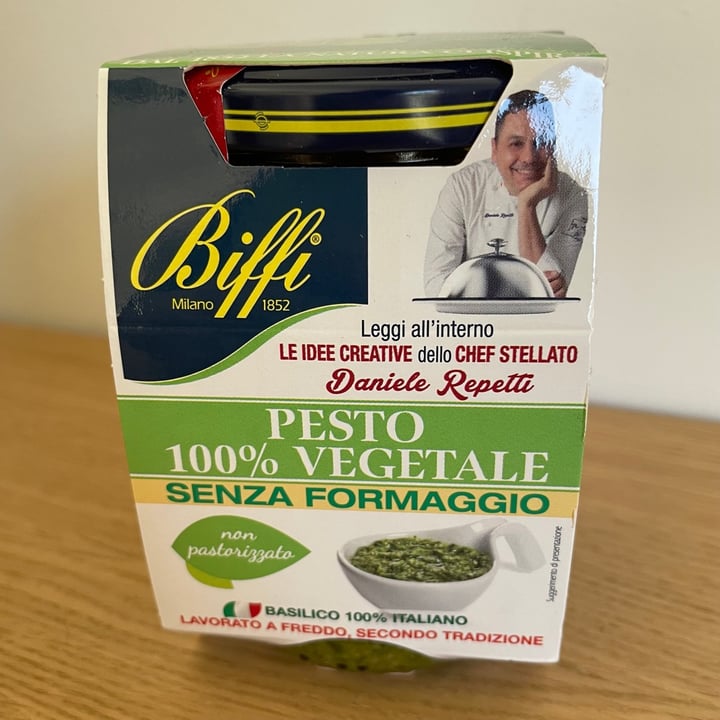 Biffi Che Sugo! Pesto 100% Vegetale Senza Formaggio Jar Review | abillion