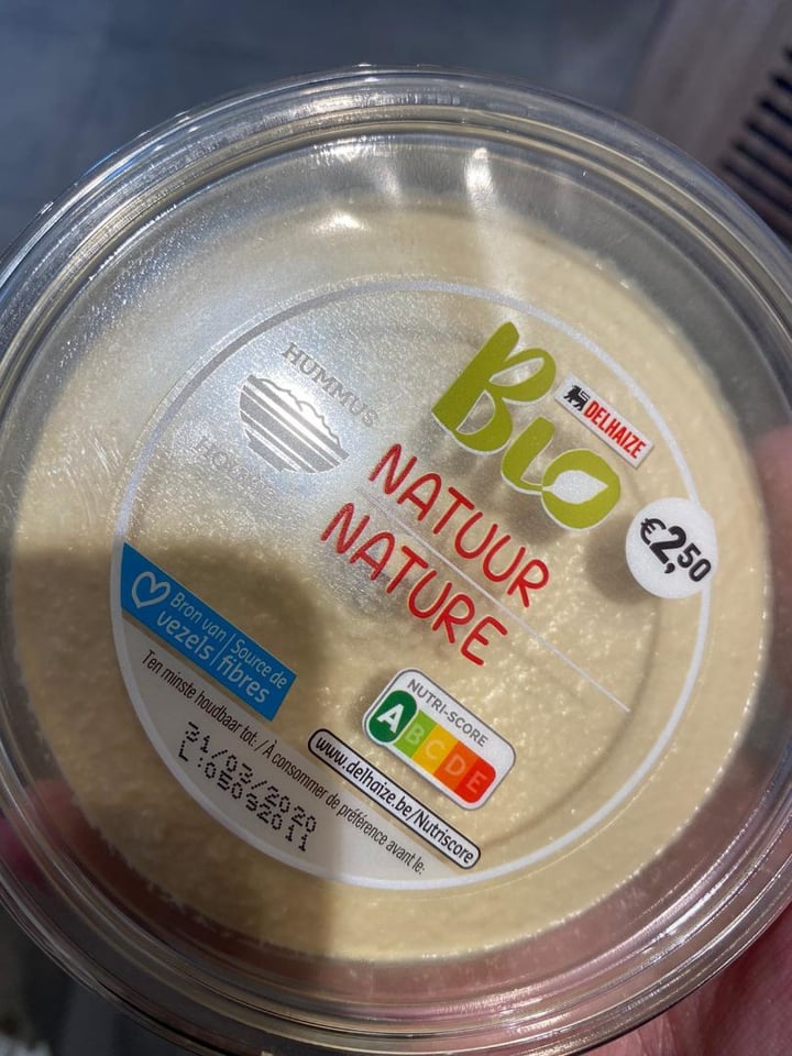 Delhaize Hummus natural Review | abillion