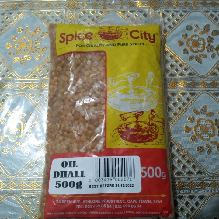 Spice City Oil Dhall Review | abillion