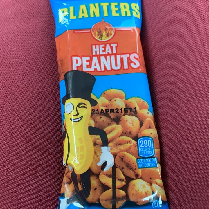 Planters Heat Peanuts Review | abillion
