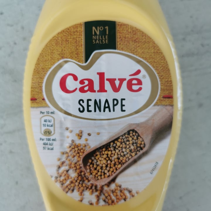 Calvé Senape Review | abillion