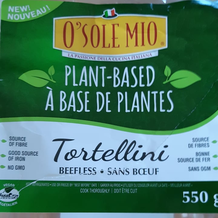 O'sole mio Vegan Tortellini Cheese Style Review | abillion