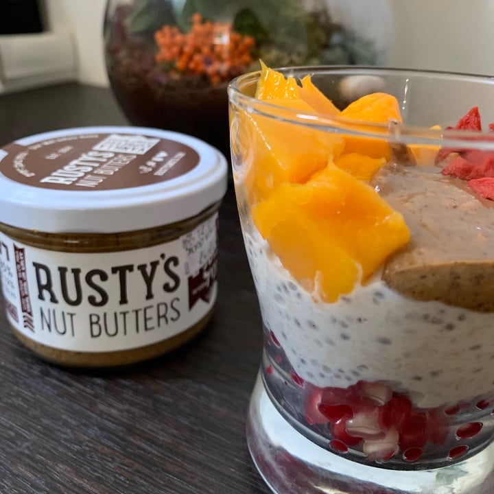 Rustys Nuts Vanilla Espresso Peanut Butter Review | abillion