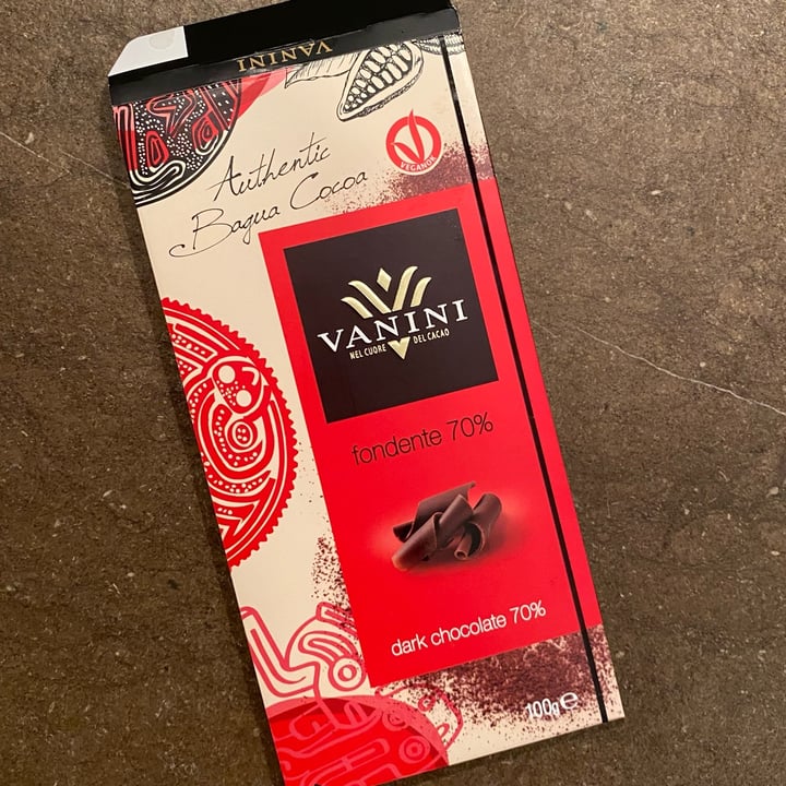 Vanini Cioccolato fondente 70% Review | abillion