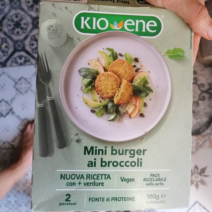 Kioene Mini Burger Ai Broccoli Review | abillion