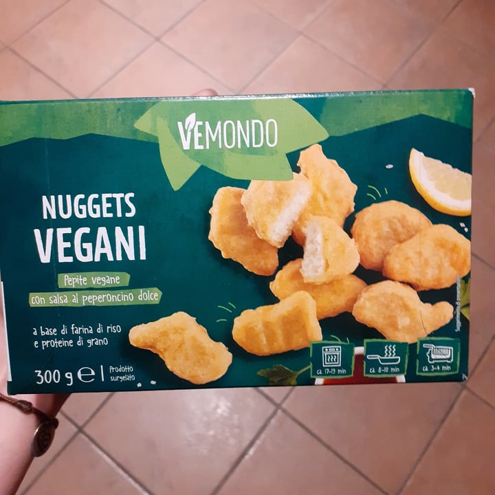 Vemondo Nuggets Vegani Review | abillion