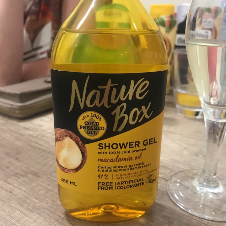 Nature Box Beauty Nature Box Shower Gel Review | abillion