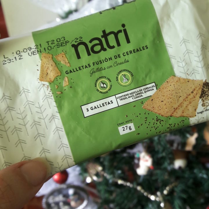Natri Galletas fusión de cereales Review | abillion