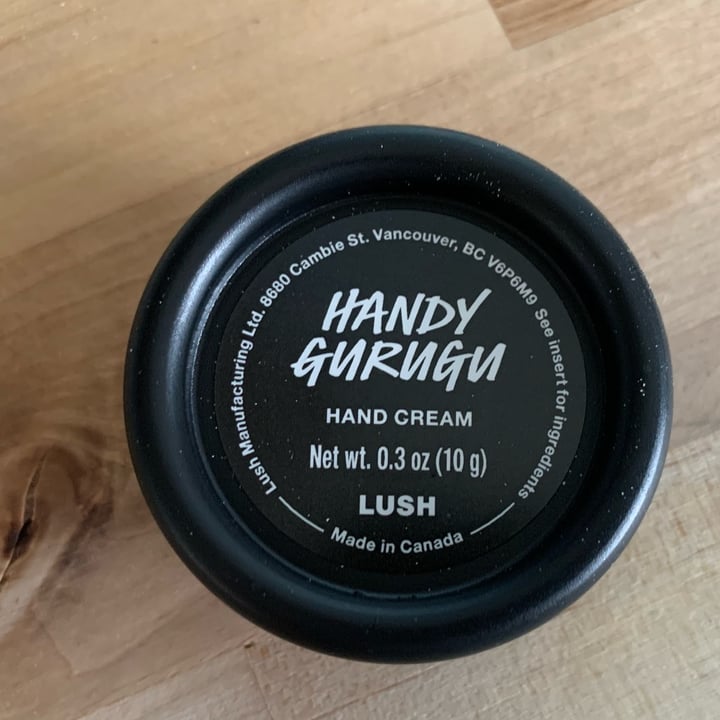 Lush Fresh Handmade Cosmetics Handy Gurugu Review Abillion