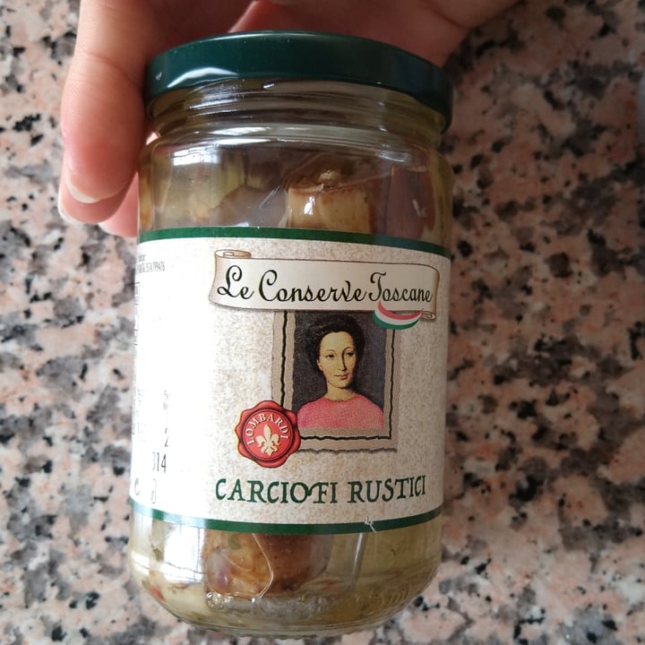 Le conserve toscane Carciofi Rustici Review | abillion