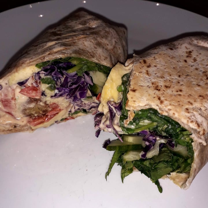 KAUAI Mall of Africa and, Midrand, South Africa Avo Falafel Wrap Review ...