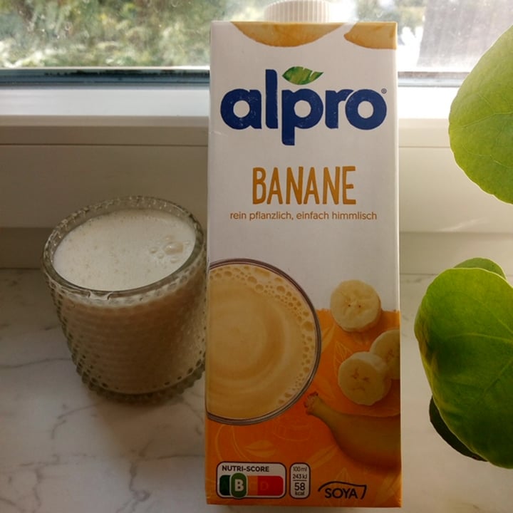 Alpro Soy Mylk Banana Review | abillion