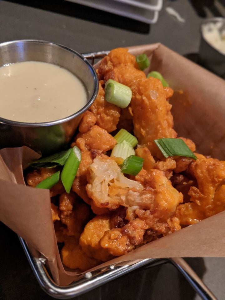 Shoeless Joe's Sports Grill Mississauga, Canada Buffalo Cauliflower ...