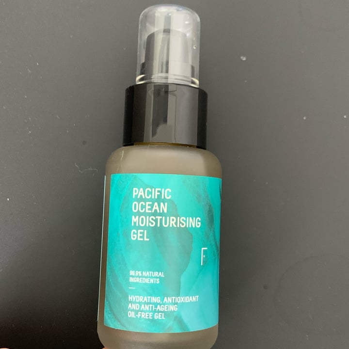 Freshly Cosmetics Pacific ocean moisturising gel Review | abillion