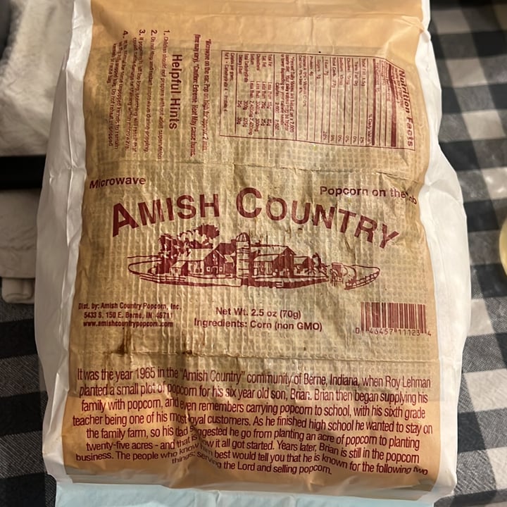Amish Country Pop corn Reviews | abillion
